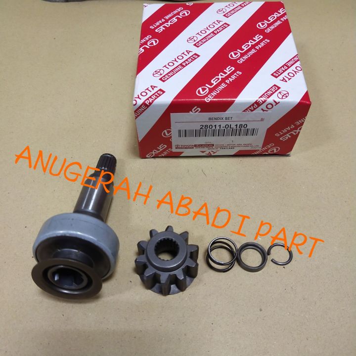 BENDIX STARTER ASSY SET TOYOTA HILUX REVO FORTUNER VRZ INNOVA REBORN ...