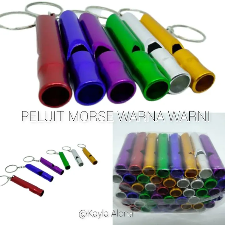 PELUIT MORSE PRAMUKA WARNA | Lazada Indonesia