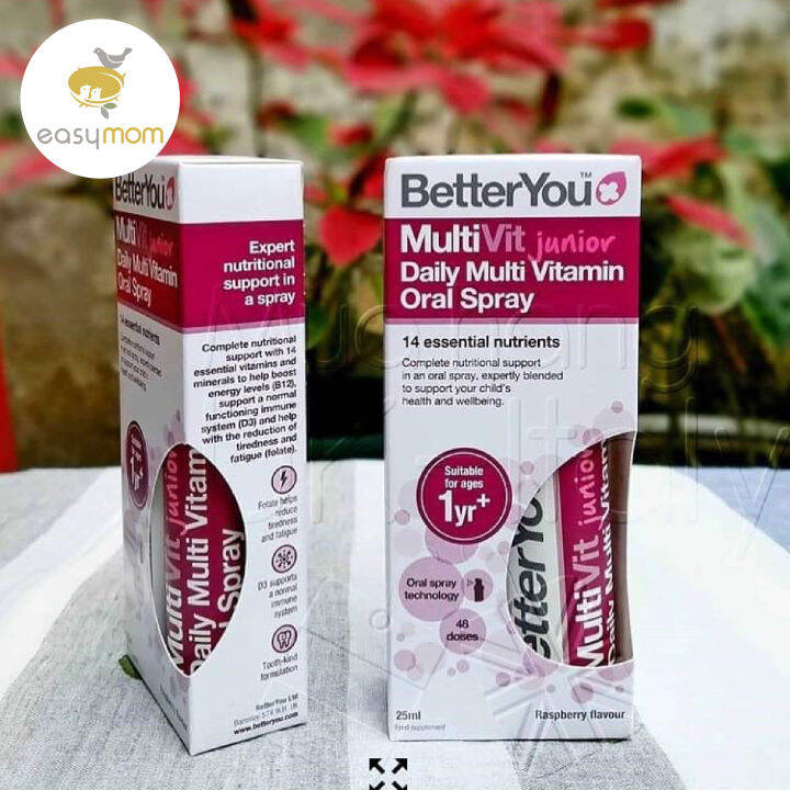 XỊT MULTI VIT JUNIOR BETTER YOU CHO BÉ TỪ 1 TUỔI HÀNG NỘI ĐỊA ANH ...