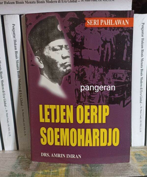 Biografi pahlawan letjen oerip soemohardjo | Lazada Indonesia