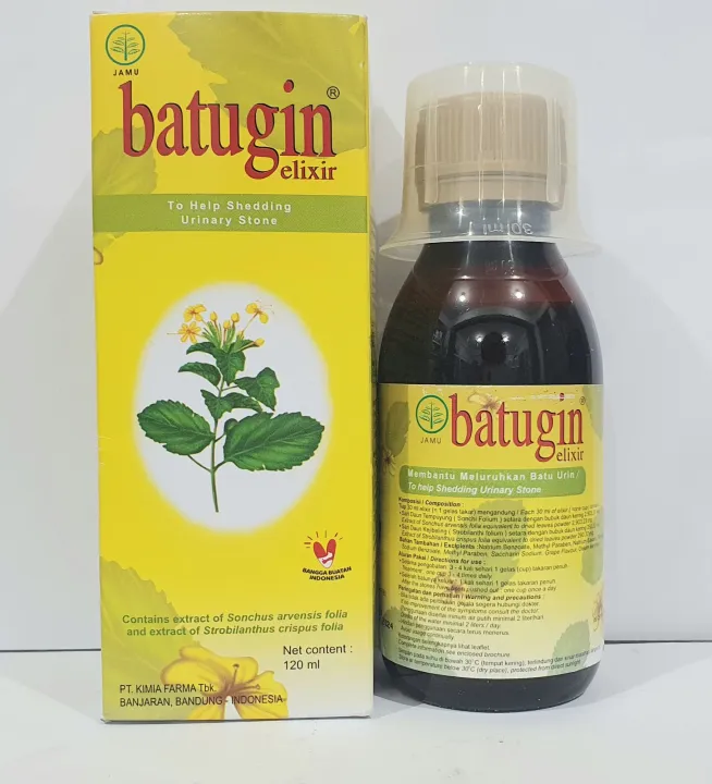 Batugin Elixir 120 ml | Lazada Indonesia