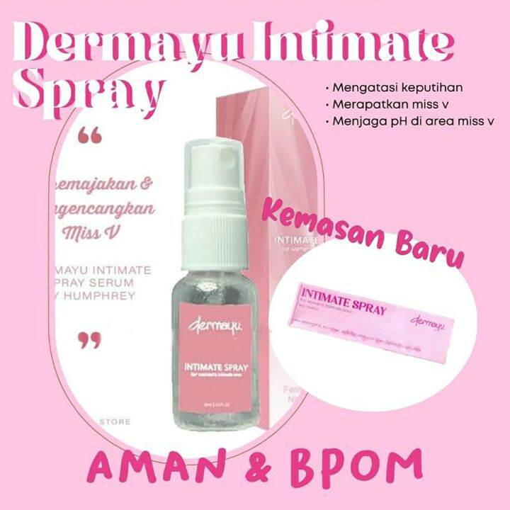 Obat Keputian dan Becek Gatal BPOM Perawatan Miss V Viral | Lazada ...