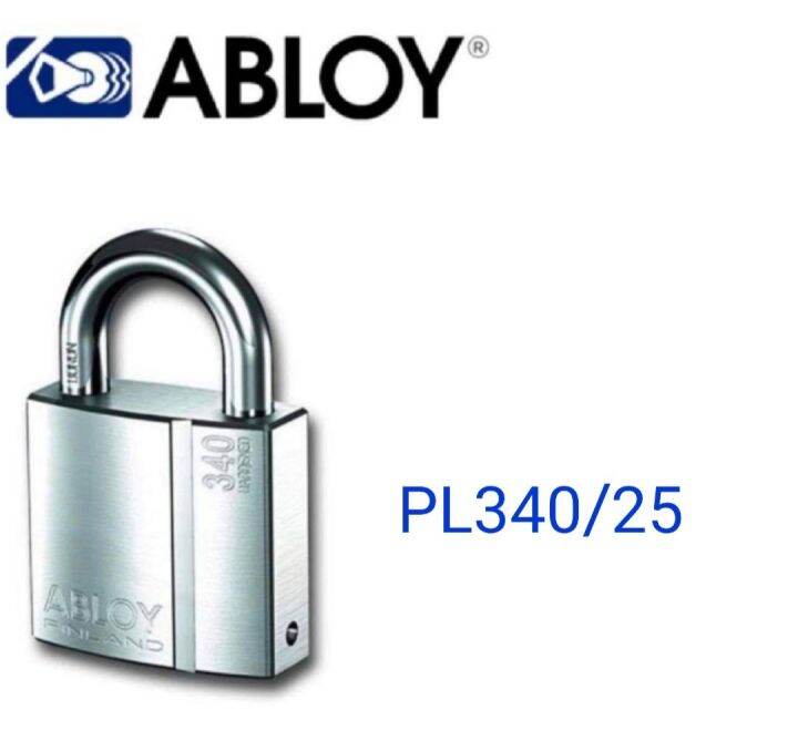 ABLOY ORIGINAL PADLOCK HEAVY DUTY PL340/25( FINLAND) | Lazada PH