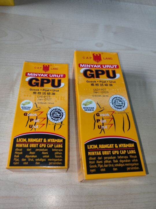 Minayk GPU Cap Lang 30ml /60ml | Lazada