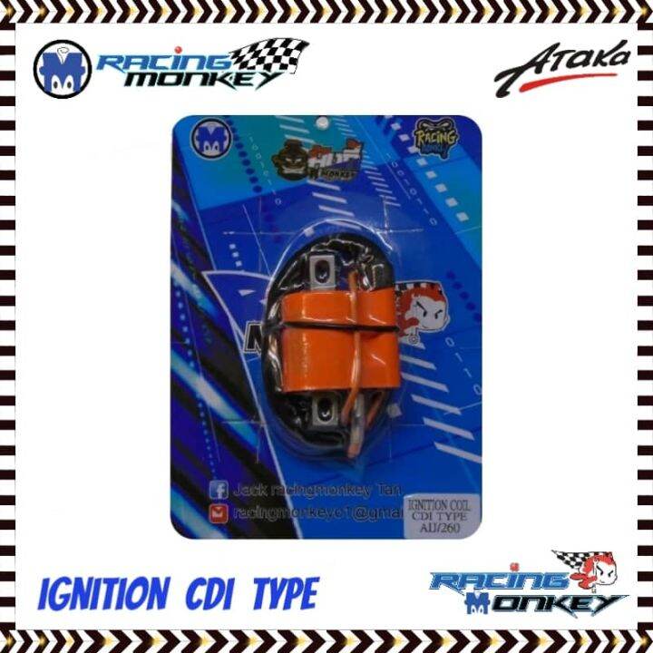 💯💯💯RACING MONKEY IGNITION CDI/EFI TYPE UNIVERSAL | Lazada PH