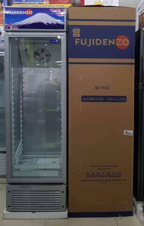 Brand new fujidènzo 9cu ft upright display chiller SU-90A | Lazada PH