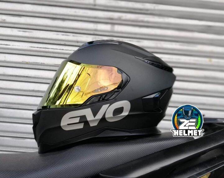 EVO AR-01 MATTE BLACK REVO LENS | Lazada PH