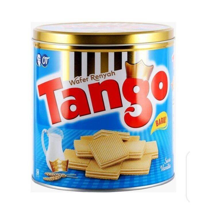 Wafer tango kaleng vanila, wafer enak | Lazada Indonesia