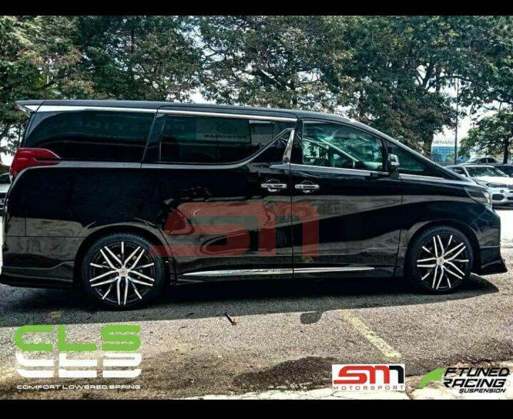 Toyota Alphard Vellfire ANH20/30 GGH20/30 FTuned Racing CLS Sport ...