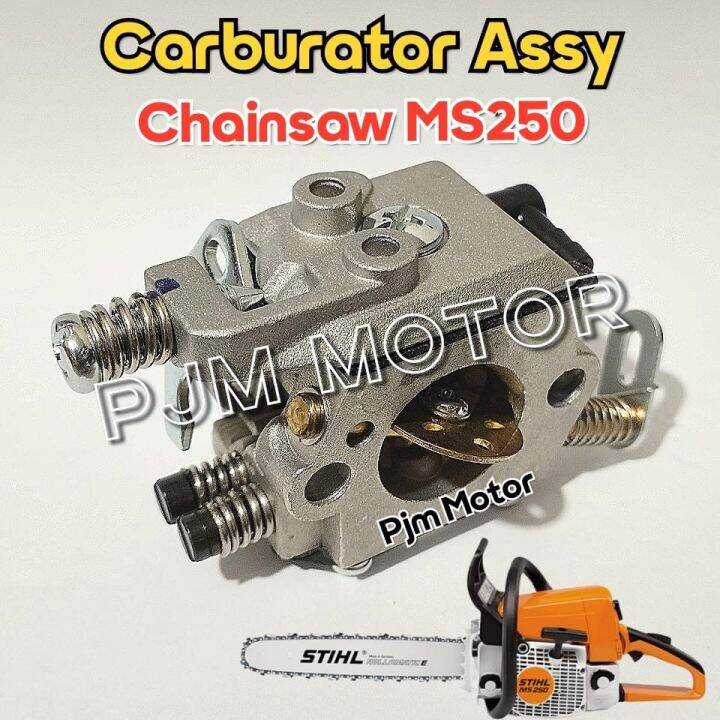 Ms250 Carburator Karburator mesin chainsaw senso sinso sthil stihl Ms ...