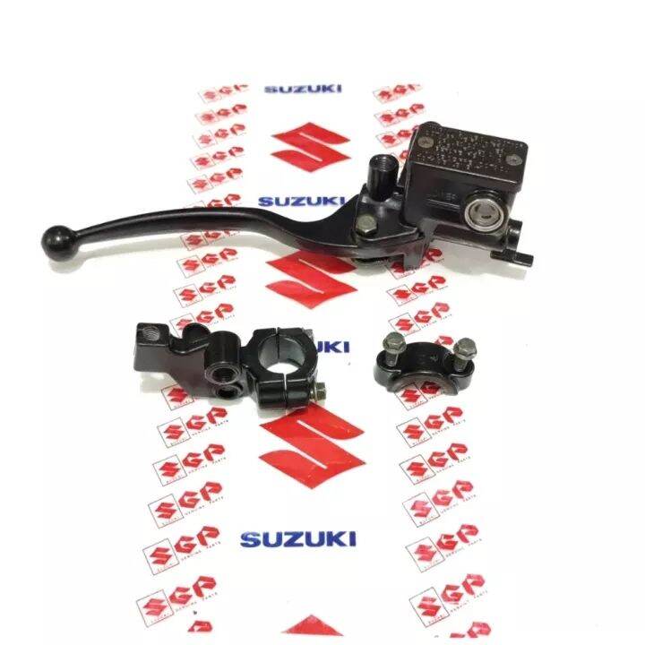 master rem set depan+dudukan handel kopling thunder Suzuki Thunder 125 ...