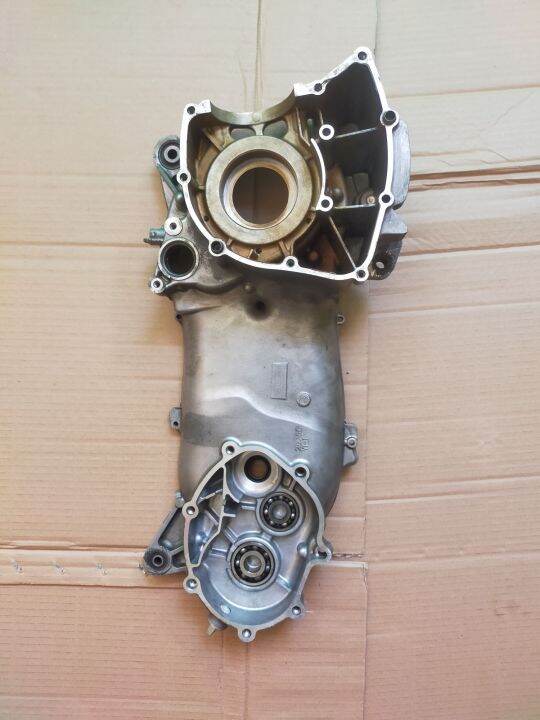 blok Kalter karter krengkes crank case bagian kiri original Yamaha N ...