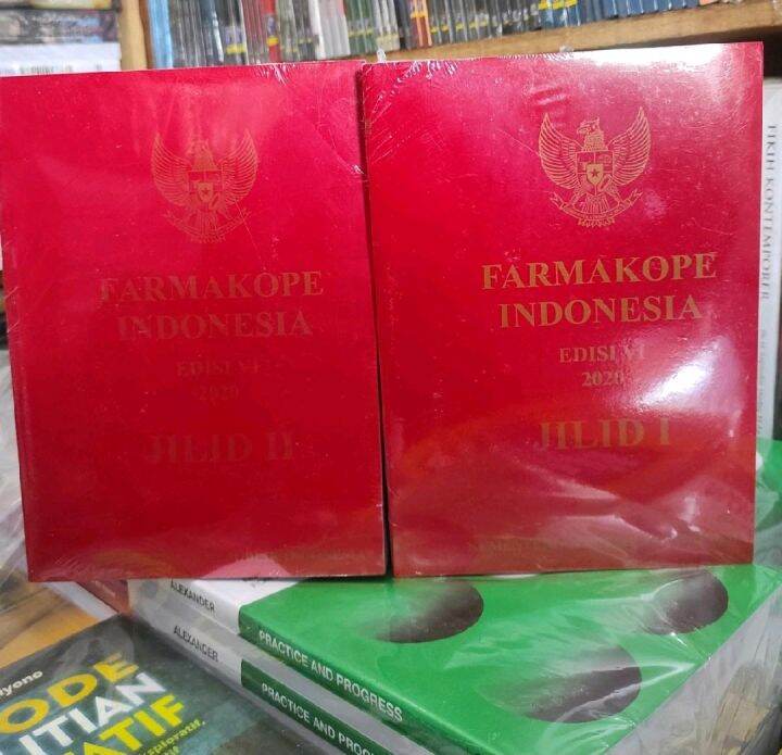 Farmakope indonesia edisi enam 2 buku | Lazada Indonesia