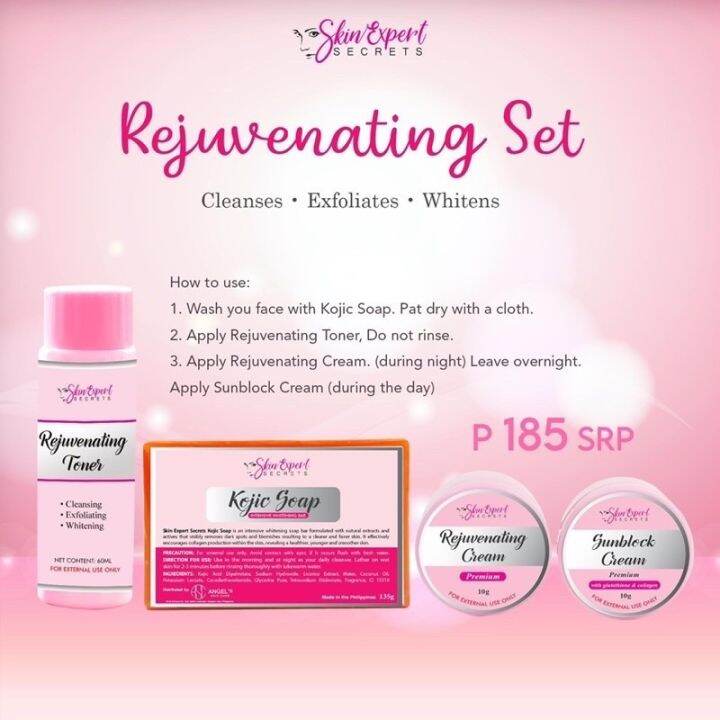 Skin Expert Rejuvenating Set (100% Authentic) | Lazada PH