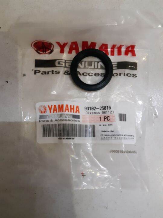 Oil Seal-Seal Kruk As Kiri Yamaha Mio J Asli 93102-25816 | Lazada Indonesia