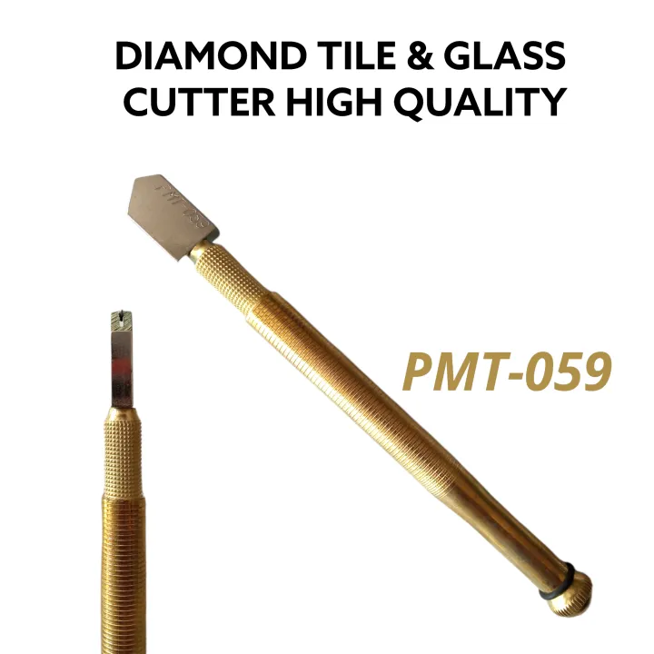 GLASS CUTTER DAIMOND TILE & GLASS HEAVY DUTY (1pcs) | Lazada PH