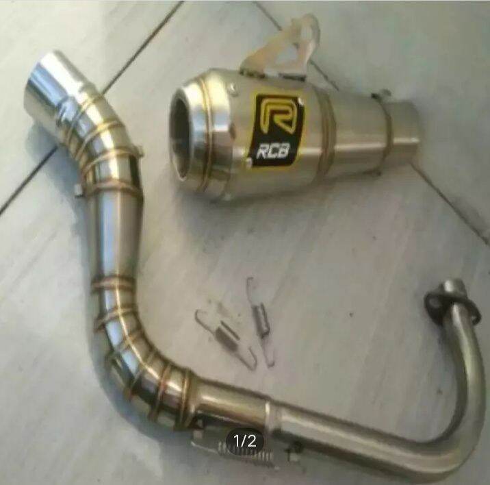 KNALPOT MIO J GT BEAT FI SPORTY VARIO SCOOPY AEROX NMAX SLINCER RCB ...