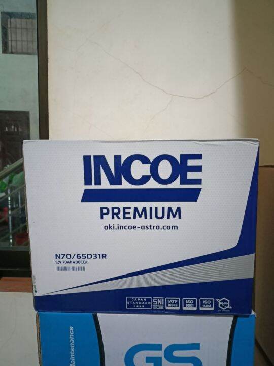 Aki Kijang/ Incoe N70 Premium / 12V70Ah / Aki Kuda L300 Genset Truk ...