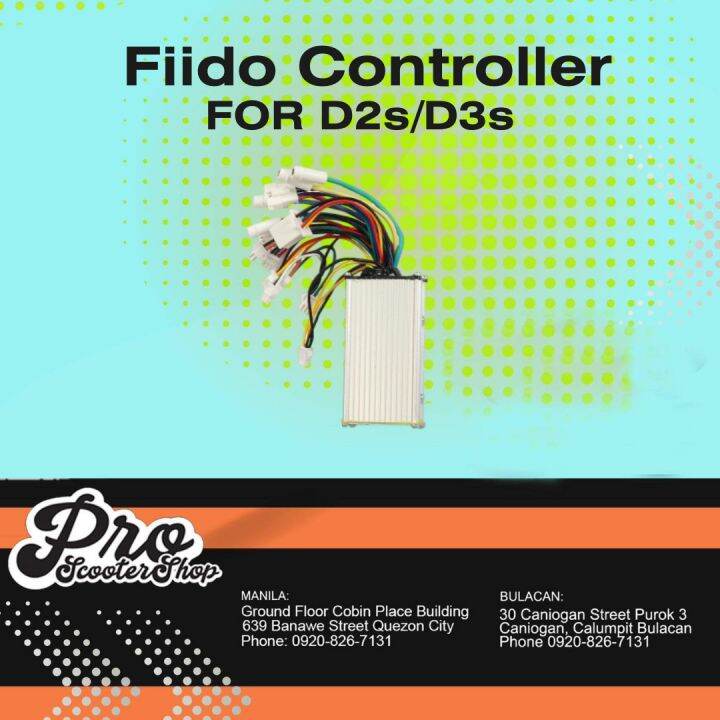 Fiido Electric Bike Controller for D2s/D3s | Lazada PH