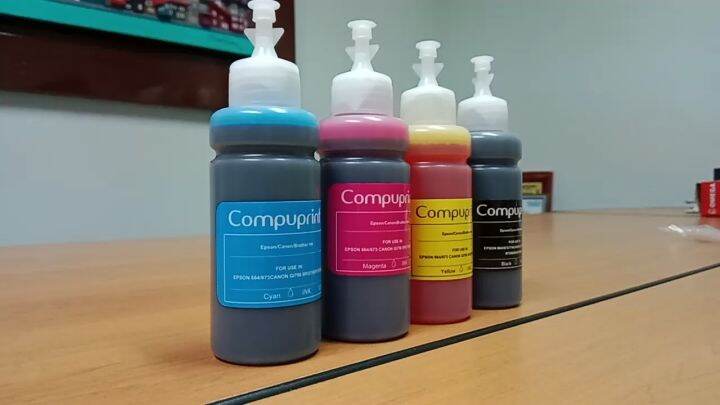 Compuprint Premium Inkjet Dye Ink Universal Ink Continuous ink CISS and ...