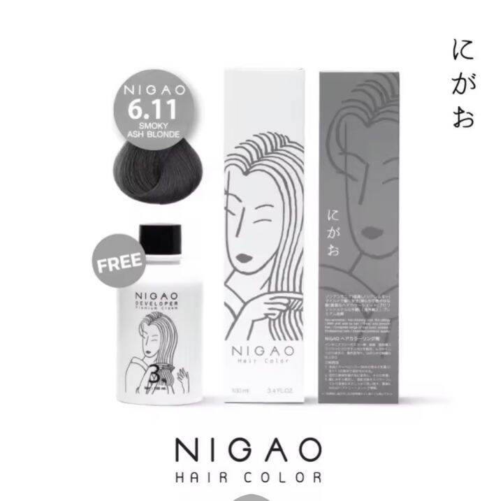 Nigao Hair Color Cream ครีมย้อมสีผมนิกาโอะ | Lazada.co.th