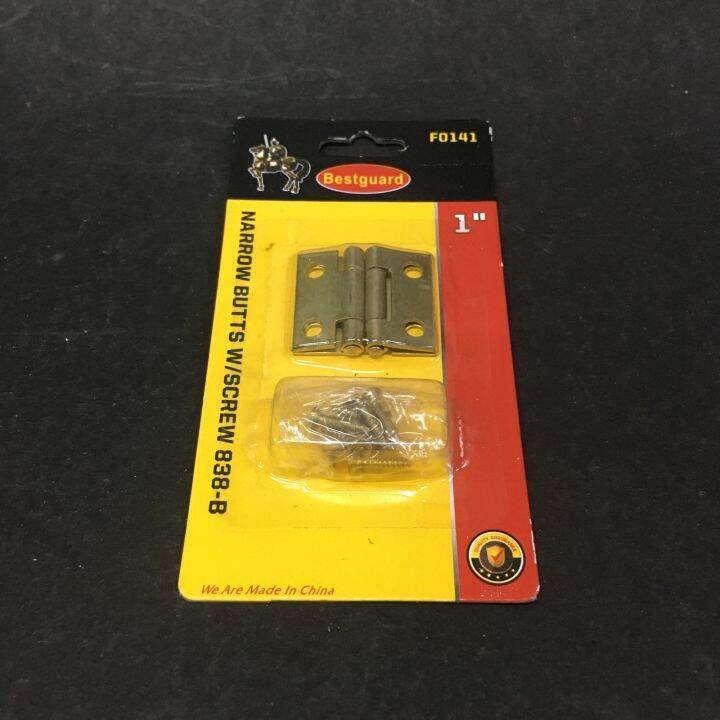 Narrow Butts w/ Screw 838 B F0141 | Lazada PH