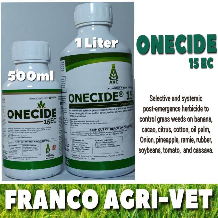 Onecide 15EC ( 1 Liter / 500ml ) Herbicide | Lazada PH
