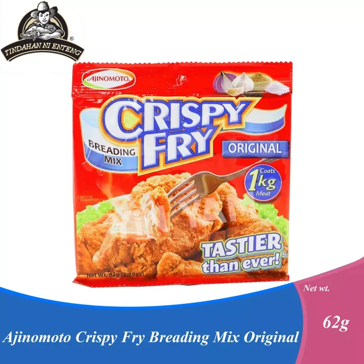 Crispy breading mix 62g (may 2024) | Lazada.co.th