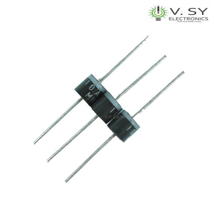 3pcs. 10A10 10Amp 1000V 10A 1KV R-6 MIC General Purpose Axial Rectifier Diodes 10A 10 10A1 ...