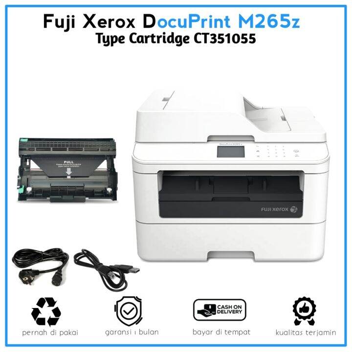 Printer Fuji Xerox DocuPrint M265z Multifungsi | Lazada Indonesia