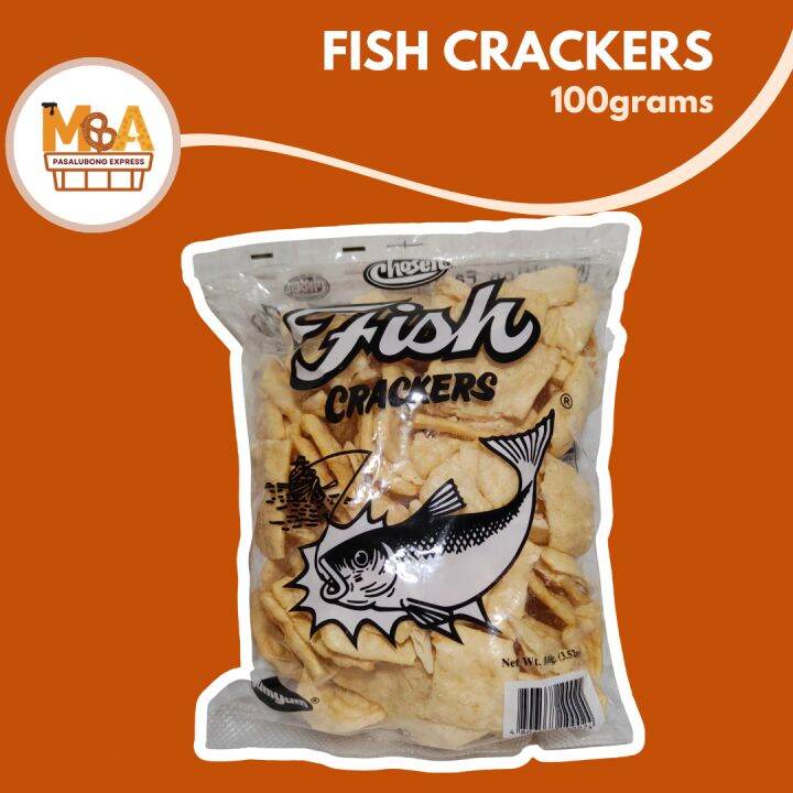 FISH CRACKERS YUM-YUM (100 GRAMS) | Lazada PH