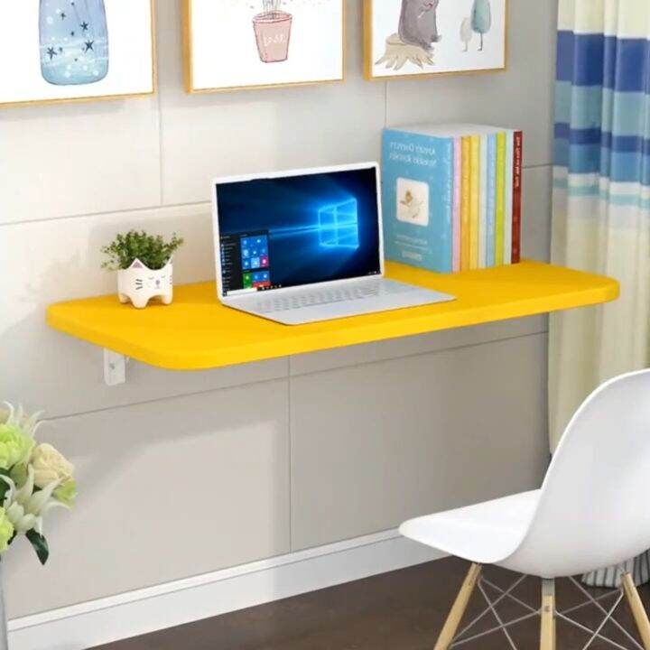 Wall hanging folding table Dining table kitchen operating table snack ...