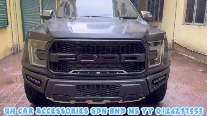 FORD RANGER T6 T7 T8 WILDTRAK RAPTOR CONVERT TO 2018 F150 BODYKIT ...