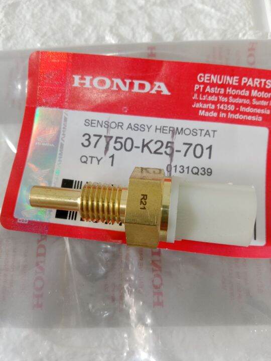 Sensor suhu thermostat eot assy K25 honda vario 110, vario 125, beat fi ...