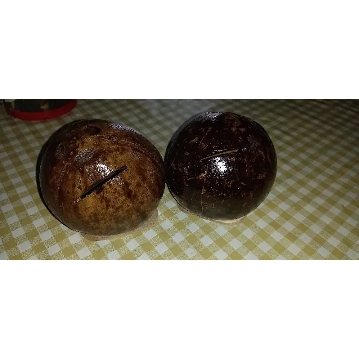Bao Alkansya with stand/ Coconut coin bank | Lazada PH