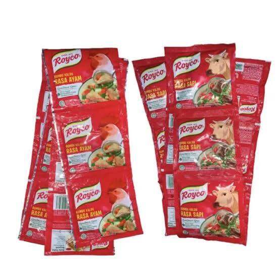 Royco Ayam / Royco Sapi Renteng Isi 12 sachet Renceng - Kaldu ... 4 ...