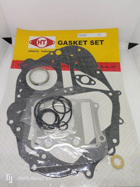 fullset full set paking perpak gasket THUNDER HT | Lazada Indonesia