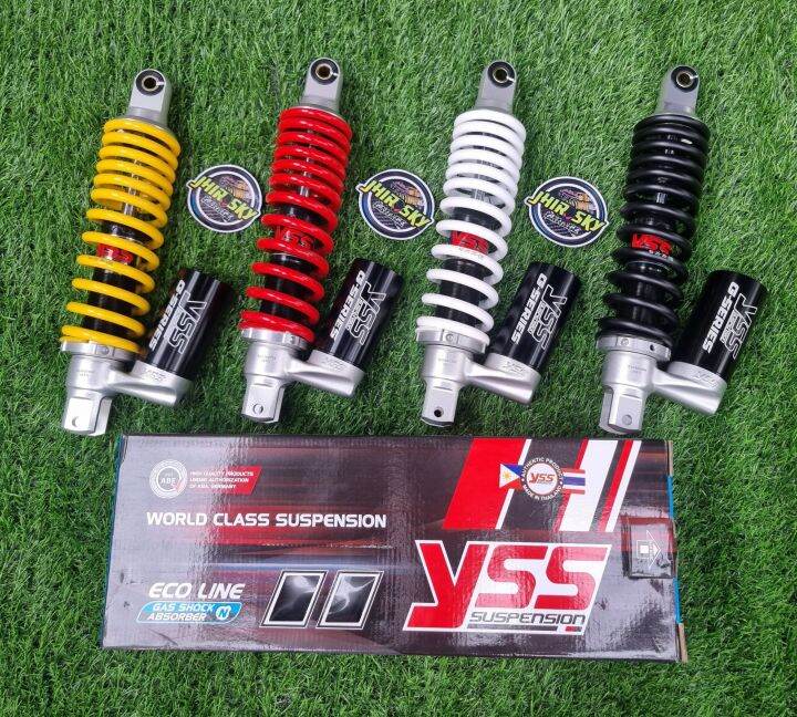 Yss Gseries Euro Edition 300mm for Mio Scooters / Fazzio | Lazada PH