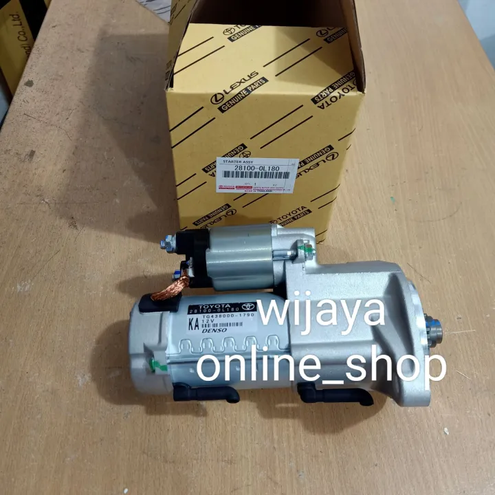 starter hilux revo 2GD Innova reborn 2GD 28100-0L180 dinamo starter ...