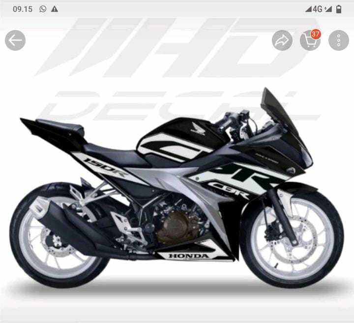 DECALS sticker motor CBR 150 SIMPEL BISA CUSTOM | Lazada Indonesia
