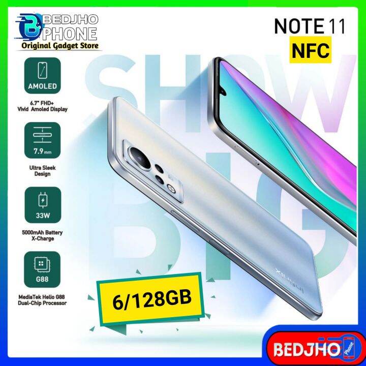 INFINIX NOTE 11 NFC 6/128GB GARANSI RESMI | Lazada Indonesia