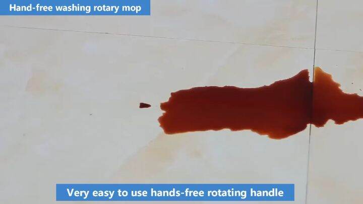 ESH Mop for floor 360° Rotating map cleaning with spinner mop with ...