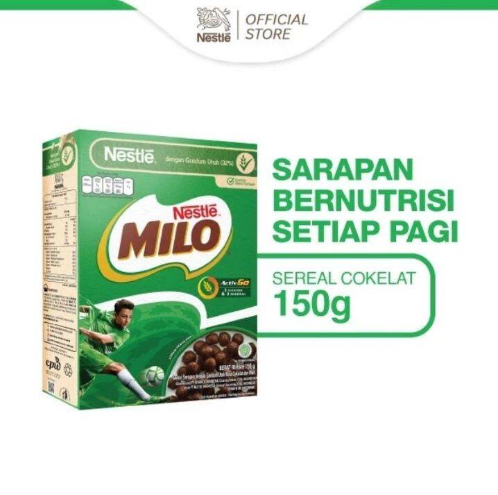 Nestle MILO Sereal Coklat 150g | Lazada Indonesia