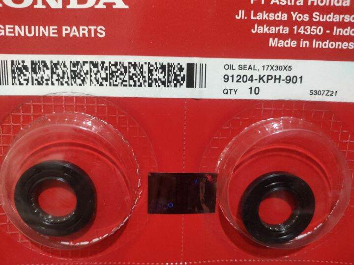 OIL SEAL SIL GEAR GIR DEPAN KARISMA KHARISMA SUPRA X 125 KARBU ,SUPRA X ...