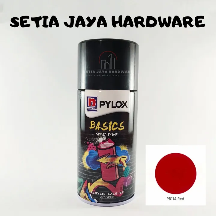 Pylox Basics Red (PB 114 Red) / Pylok Basics Red (PB 114 Red) / Pilok ...
