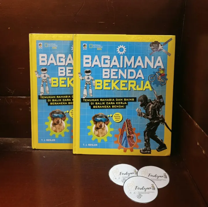 Buku Bagaimana Benda Bekerja by Tj resler buku ensiklopedi referensi ...