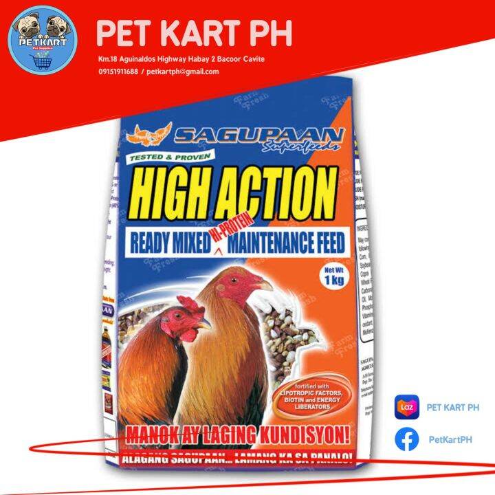 Sagupaan High Action | Lazada PH