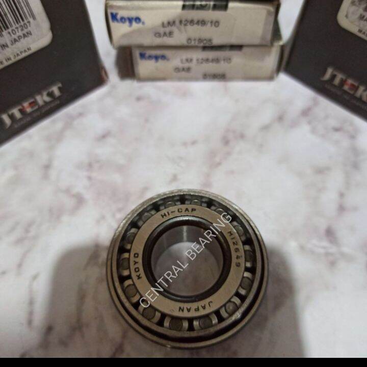 BEARING 12649/10 BEARING RODA DEPAN LUAR L300 DIESEL.PANTHER TOURING ...