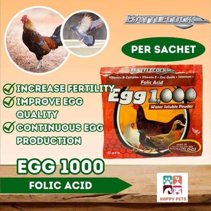 Egg 1000 Tingi (Retail) - Per sachet | Lazada PH