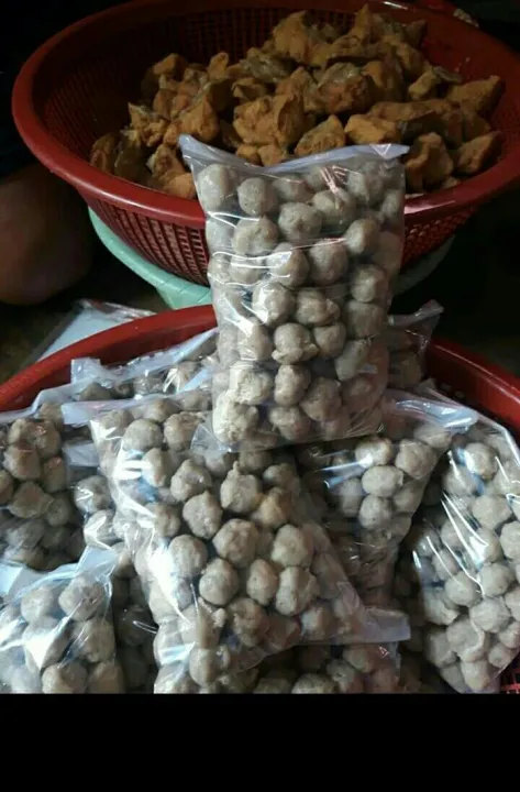 Bakso daging nikmat gurih dan kenyal.kemasan isi 45 biji | Lazada Indonesia